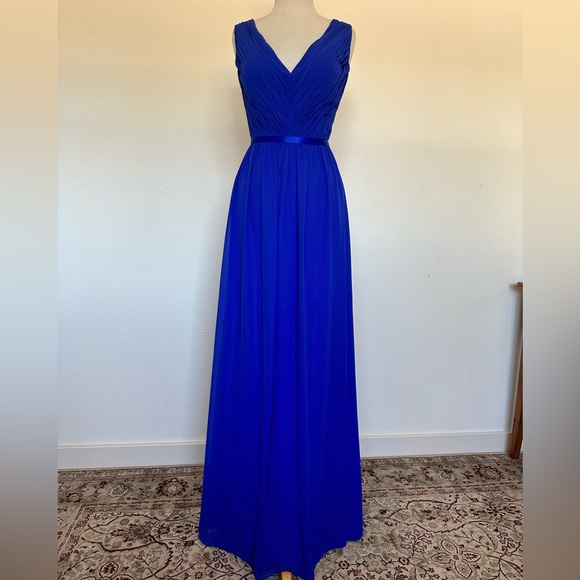Jasmine | Dresses | Cobalt Blue Formal Dress | Poshmark